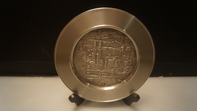 Pewter plate; PATM A DSC04781 | eHive