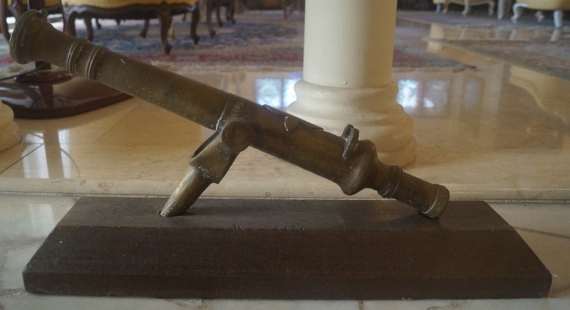 Miniature canon- Meriam lela ; PATM A DSC05572 | eHive