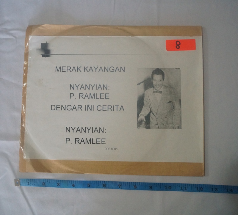 Lagu Merak Kayangan (1953) / Lagu Dengar Ini Cerita (1953),Lagu P ...