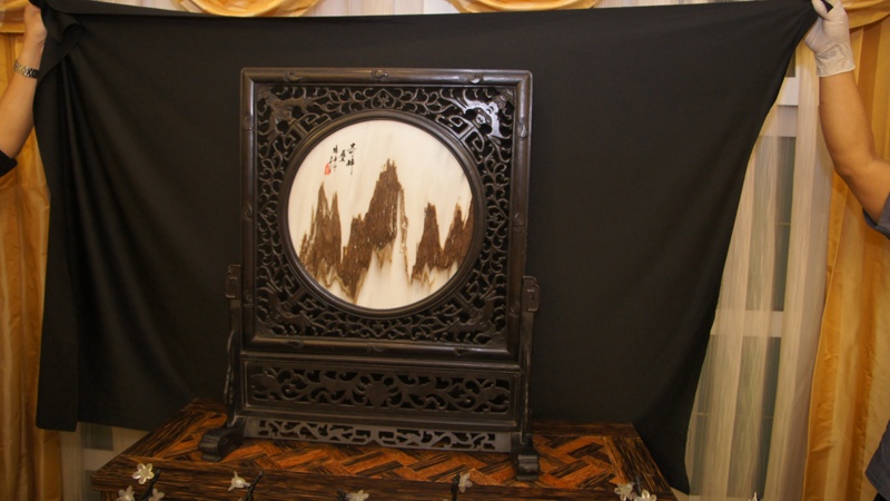 Chinese Painting with frame; PATM0111 | eHive