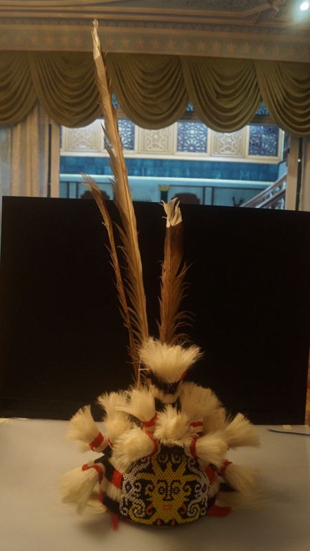 Topi Tradisional Iban.; PATM A DSC04694 | eHive