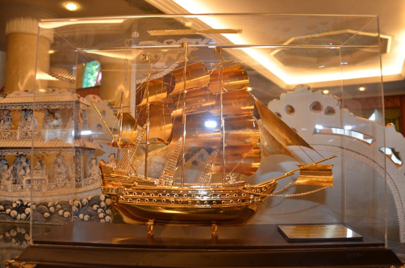Miniature- Kapal Layar; PATM NHB 7426 | eHive