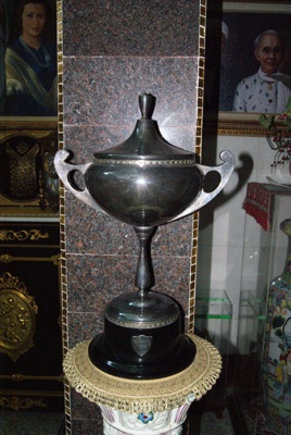 Silver trophy; PATM R DSC03060 | eHive