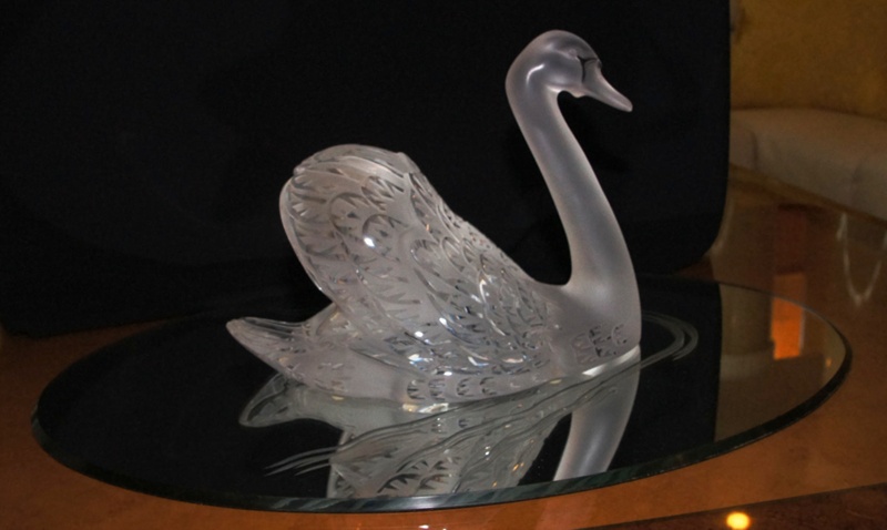 Crystal Goose; PATM0038 | eHive