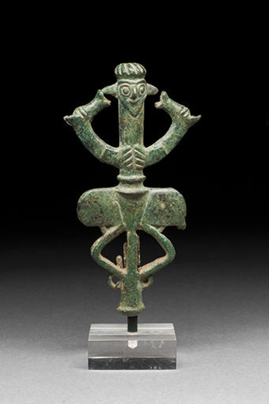 Idoli / Idol / Idol; 900-800 BC; DAM6501 | eHive
