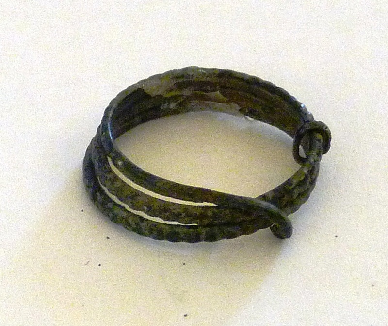 Anglo Saxon Ring; 0030/01 | eHive