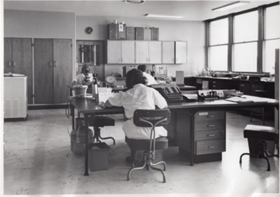 Interior: Haematology Laboratory; Ca 1960s; AR#13173 | eHive