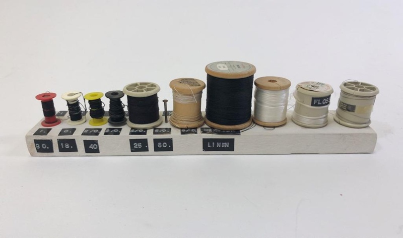 Equipment: Suture Material and Silk on Wooden Stand; AR#570 | eHive