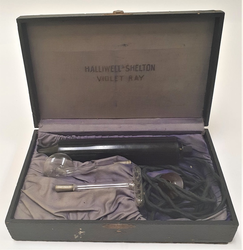 Equipment: Halliwell-Shelton Violet Ray; Ca 1930; 16196 | eHive