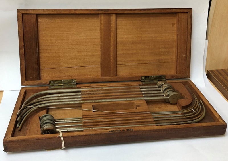 Instrument: Male Urethral Sounds; AR#1545 | eHive