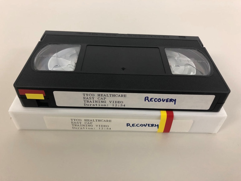Multimedia: VHS Tape - Easy Cap Training Video; AR#11933 | eHive