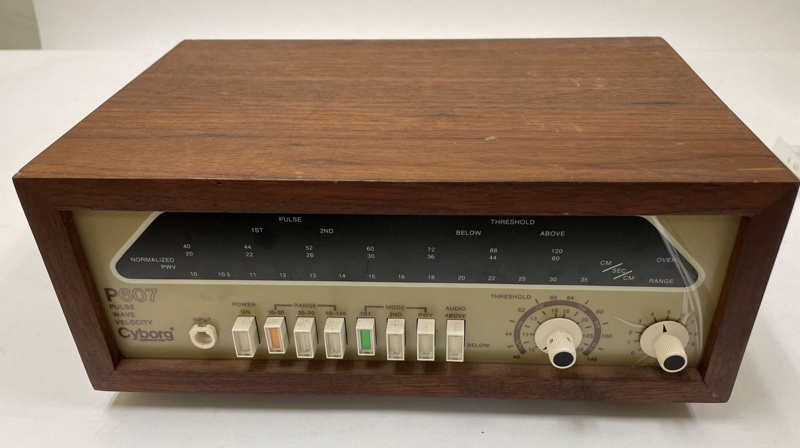 Equipment: Pulse Wave Velocity; 1978; AR#15614 | eHive