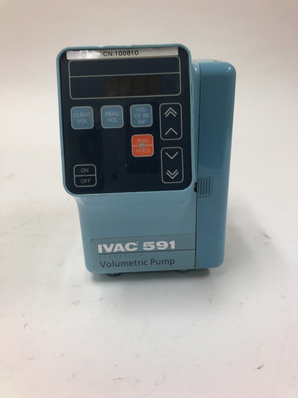 Equipment: IVAC 591 Star-Flow Volumetric Pump; Ca 1994; AR#5684 | eHive