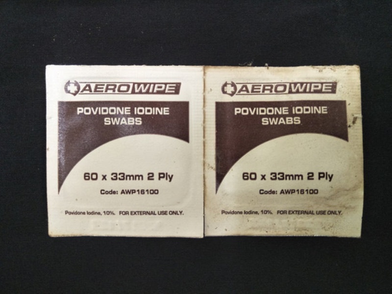 Chemicals: Povidone Iodine Swabs; Ca 1990s; AR#11646 | eHive