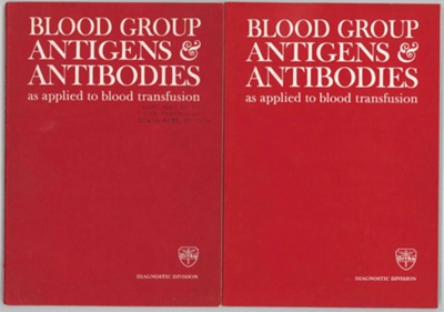 Book: Blood Group Antigens & Antibodies as Applied to Blood Transfusion ...