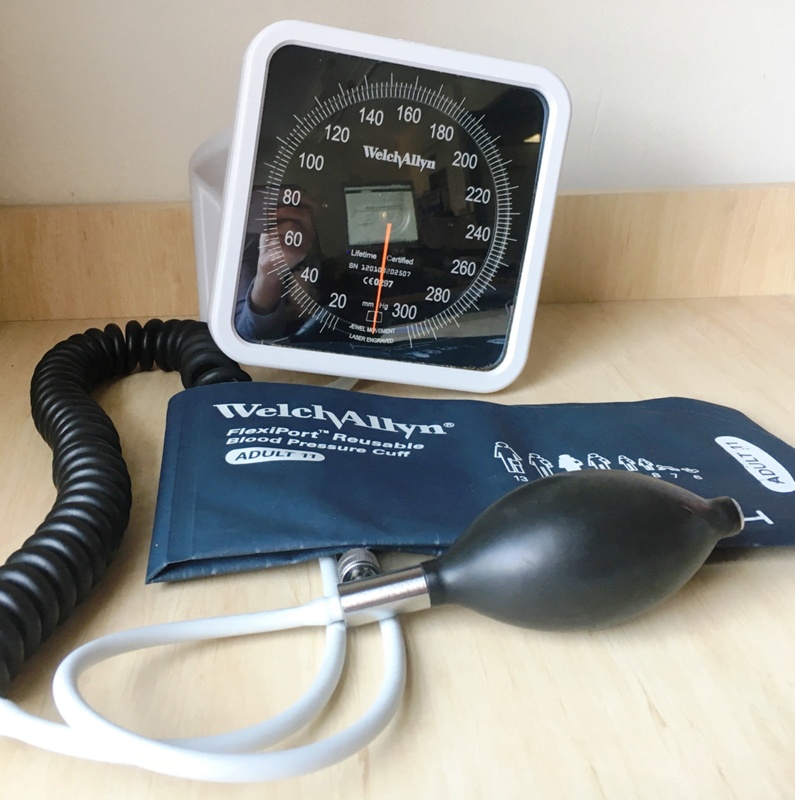 Equipment: Wall Mounted Sphygmomanometer ; Ca 2015; AR#6336 | eHive