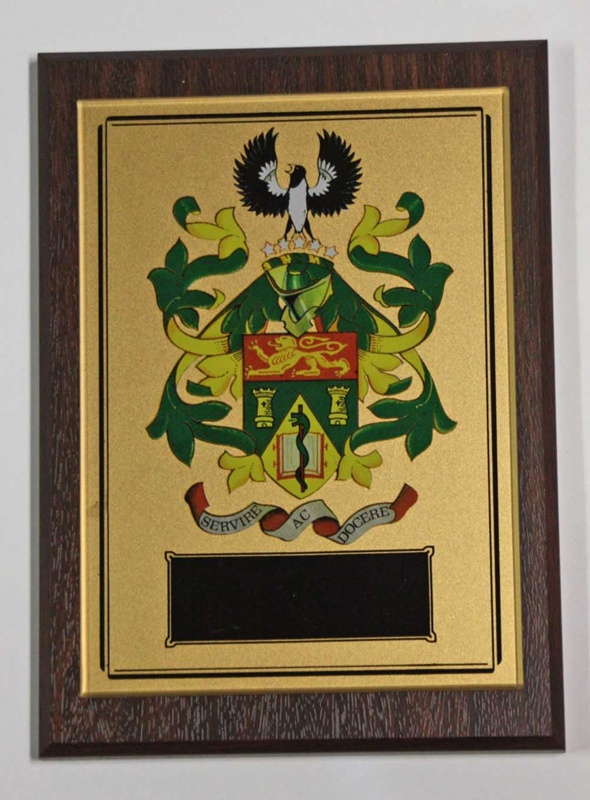 Plaque: Hospital Crest; Ca 2003; AR#833 | eHive