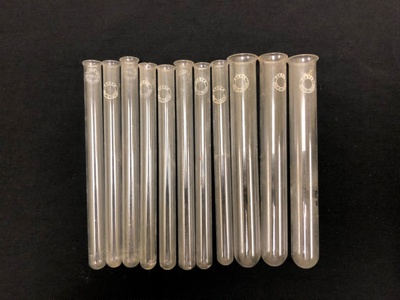 Equipment: Pyrex Test Tubes; Pyrex; 20th Century; AR#13796 | eHive