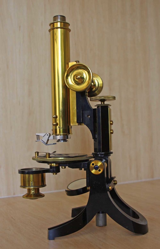Microscope: Petrological Microscope; 1908; AR#4822 | eHive