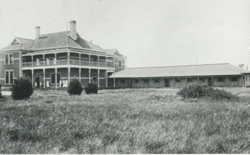 Exterior: Mareeba Babies Hospital; Ca 1920s; AR#11424 | eHive