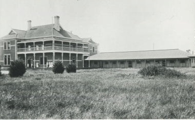 Exterior: Mareeba Babies Hospital; Ca 1920s; AR#11424 | eHive