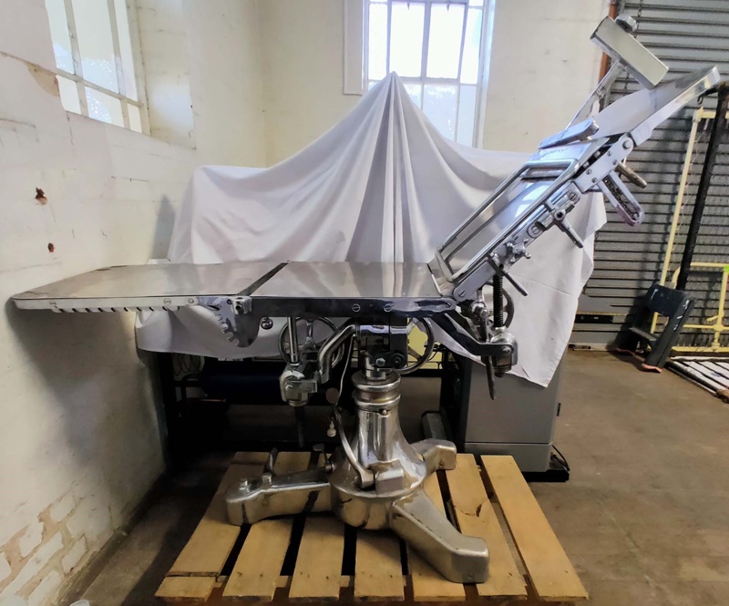 Equipment: Smith Neurosurgical Operating Table; AR#1076 | eHive