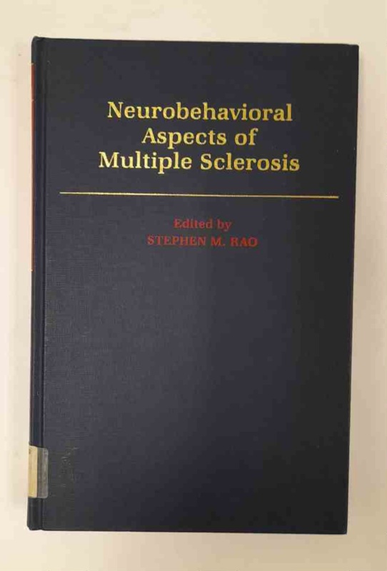 Book: Neurobehavioral Apsects of Multiple Sclerosis; 1990; AR#12879 | eHive