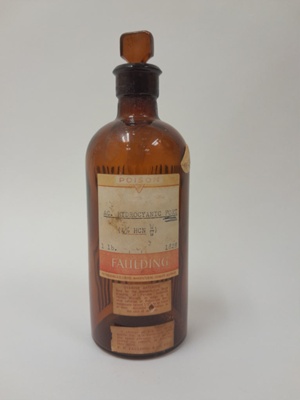 Chemical: Ac. Hydrocyanic Fort; F H Faulding & Co Ltd; Pre 1964; AR ...