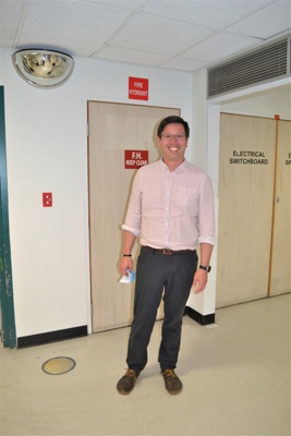 Doctors: Michael Edmonds; Margot Way, CALHN Health Museum; 2022; AR ...