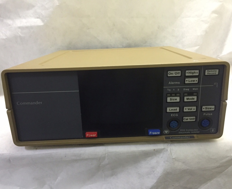Equipment: Medtel Commander ECG Unit; Ca 1985; AR#5701 | eHive