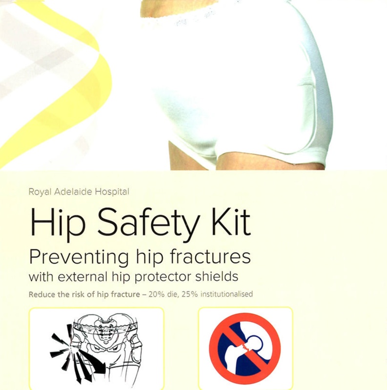 Document: Hip Safety Kit Brochure; RAH; Ca 2000; AR#2663 | eHive