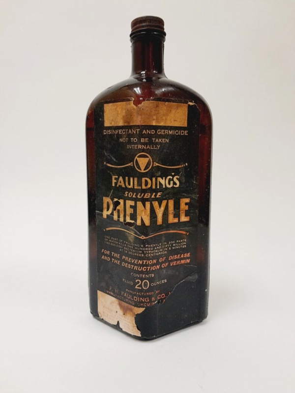 Chemicals: Phenyle; F H Faulding & Co Ltd; 1950s; AR#13575 | eHive