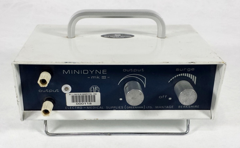 Equipment: EMS Minidyne Faradic Unit Mark III; Ca 1970; AR#5693 | eHive