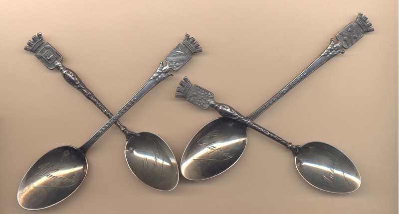 Souvenir: World War 1 Spoons; Ca 1918; AR#978 | eHive