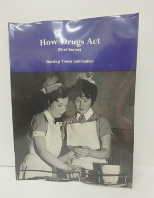 Book: How Drugs Act; 1969; AR#10417 | eHive