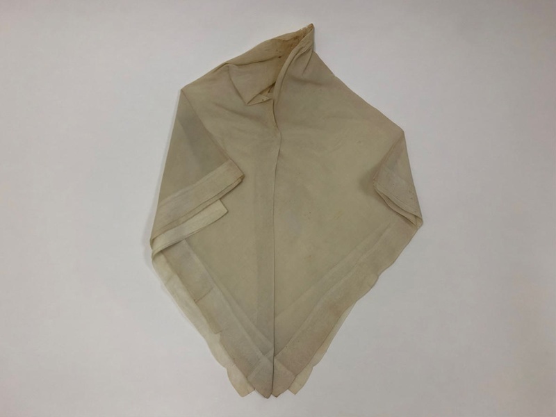 Uniform: Snowtown Hospital Nurse Veil; Ca 1940; AR#15114 | eHive