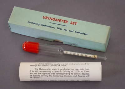 Equipment: Urinometer; ca 1960; AR#617 | eHive