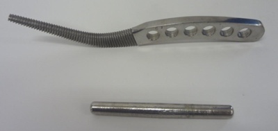 Equipment: Femoral Rasp with Tommy Bar; Ca 1972; AR#9203 | eHive