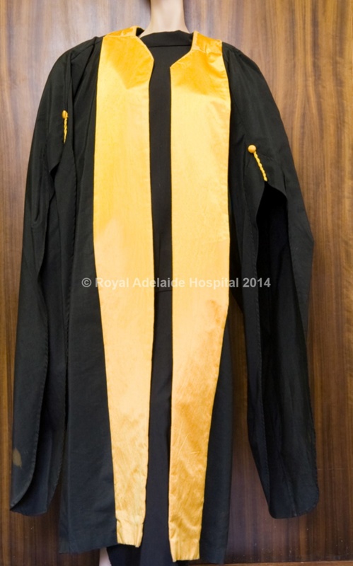 Uniform: Academic Robe; Ca 1930; AR#5179 | eHive