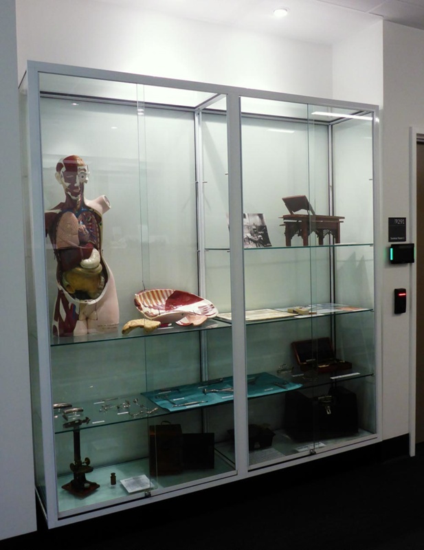 Interior: Royal Adelaide Hospital Display Cases; 2018; AR#7247 | eHive