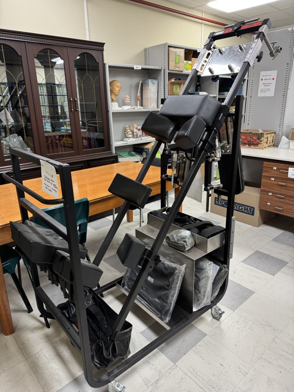 Equipment: Modular Table System (Jackson Table) on Cart; Ca 2011; AR ...