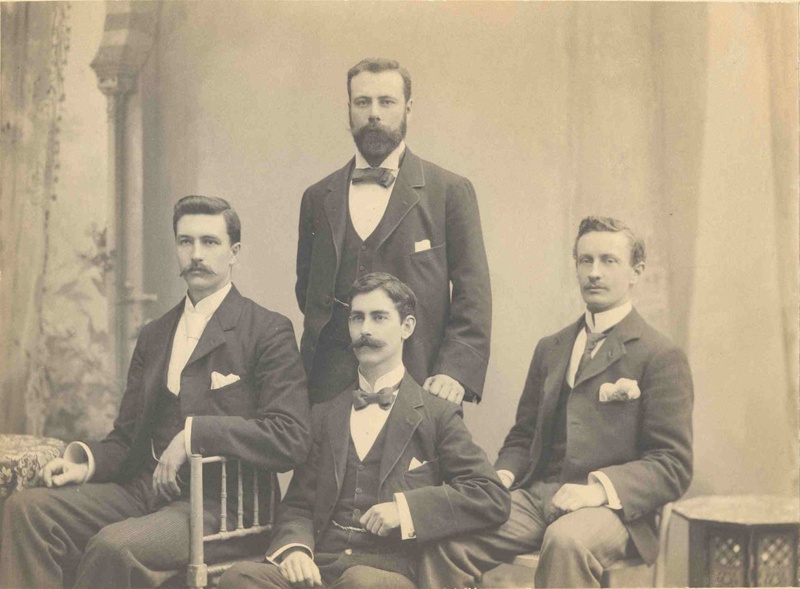 Doctors: House Surgeons, Adelaide Hospital; 1896; 3.1.2 | eHive