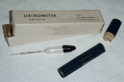Instrument: Urinometer; Ca 1960; AR#282 | eHive