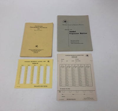 Book: Raven's Standard Progressive Matrices; Ca 1978; AR#13023 | eHive