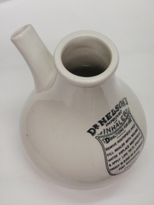 Medical: 'Dr Nelson's Improved Inhaler'; Ca 1960; AR#9039 | eHive
