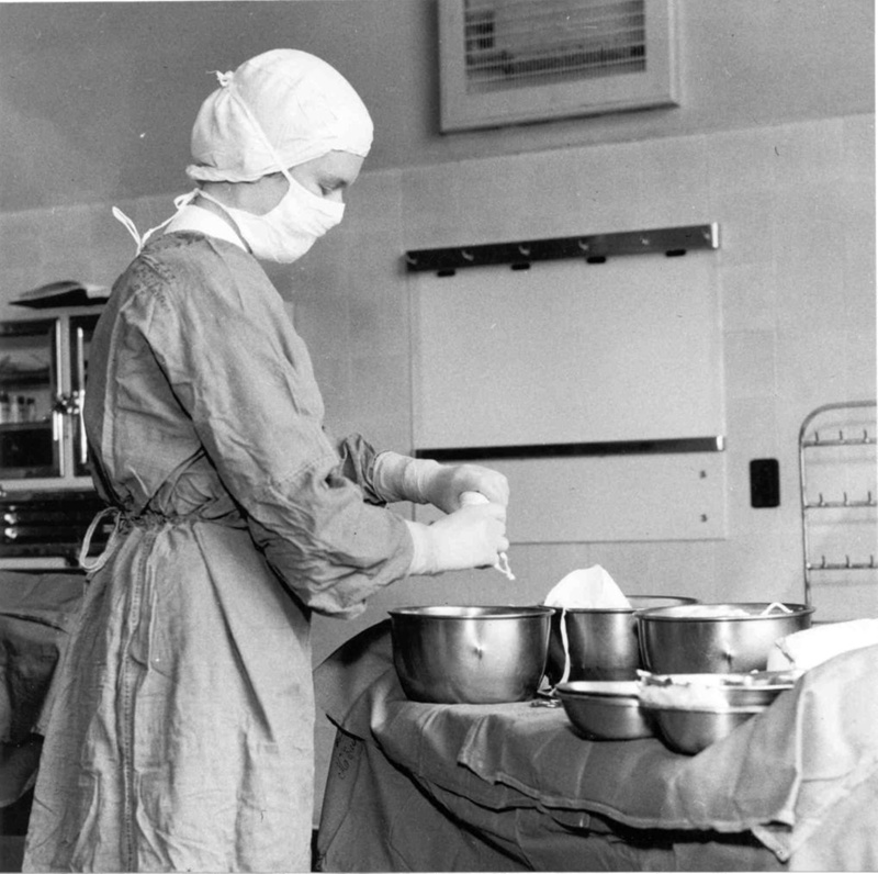 Interiors: Operating Theatre; Ca 1950; 2.40 | eHive