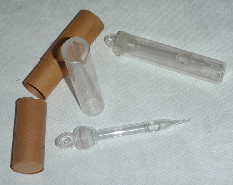 Instrument Glass Vial Ca 1940 Ar283 Ehive