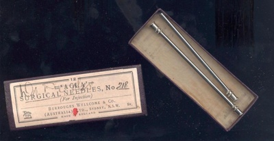 Instrument: Surgical Needles; Ca 1930; AR#5001 | eHive