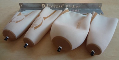 Equipment: Iceross Transfemoral Sample Liners; Ca 1990; AR#6665 | eHive