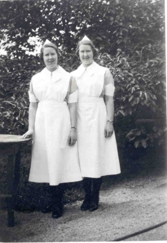 Nurse: The Durdin Twins Start Nursing Training; 1941; 4.1B.68 | eHive